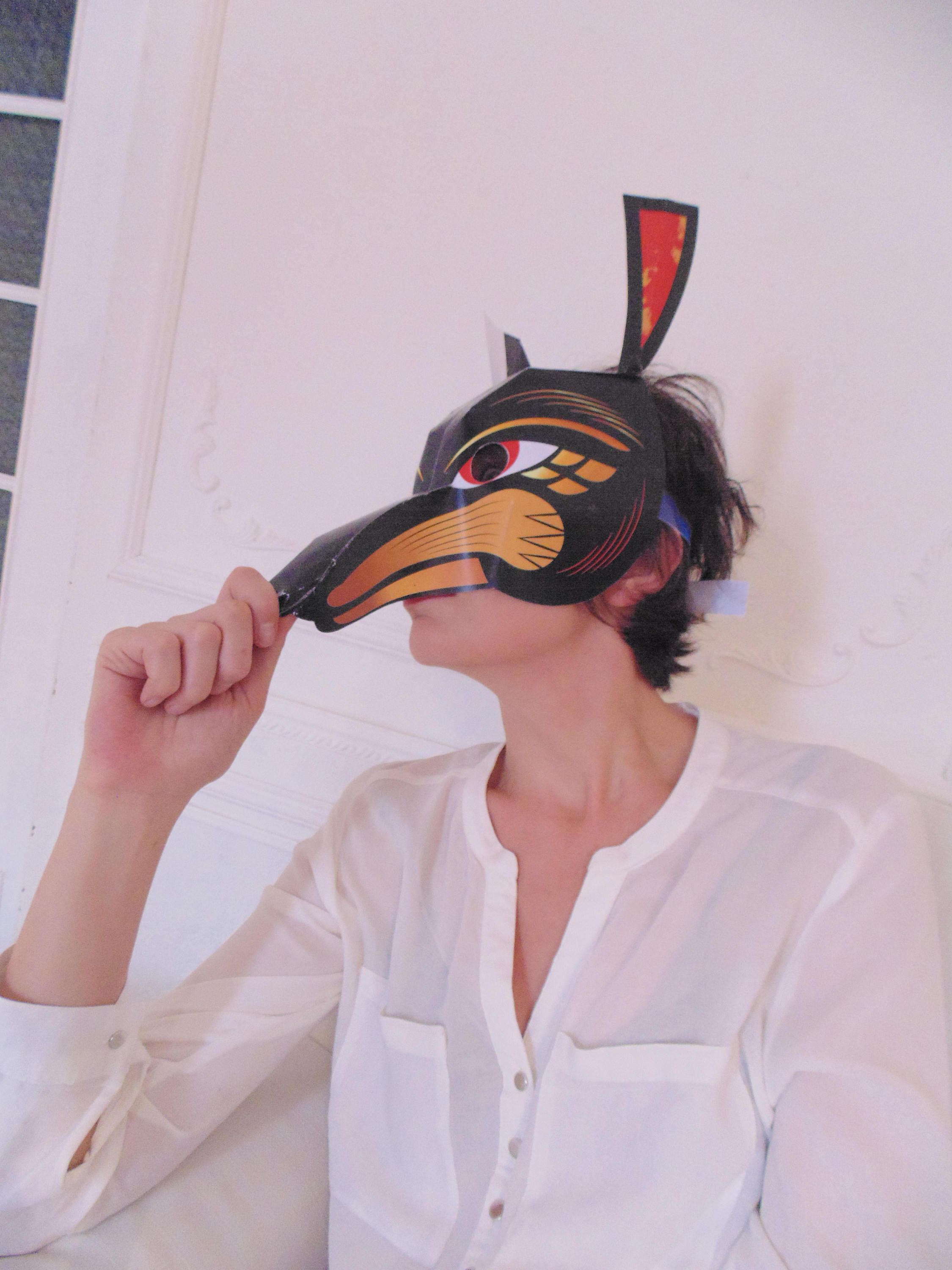 Egyptian Mask. Seth Mask PRINTABLE Pattern. Mens Masquerade Mask ...