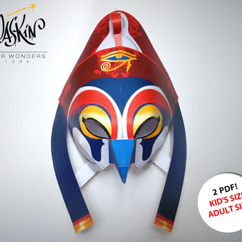 Birds Mask Kids - Etsy