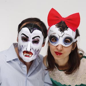 Vampire PRINTABLE Mask. Vampire Mask. Vampire Masquerade. Dracula Mask ...