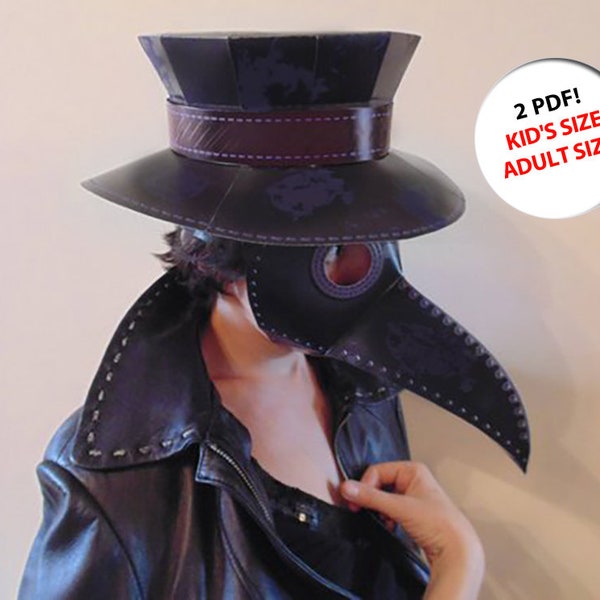 Plague Doctor Mask - Etsy
