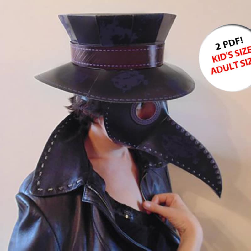 Plague Doctor Costume - Etsy