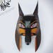 Egyptian Mask. Seth Mask PRINTABLE Pattern. Mens Masquerade Mask ...