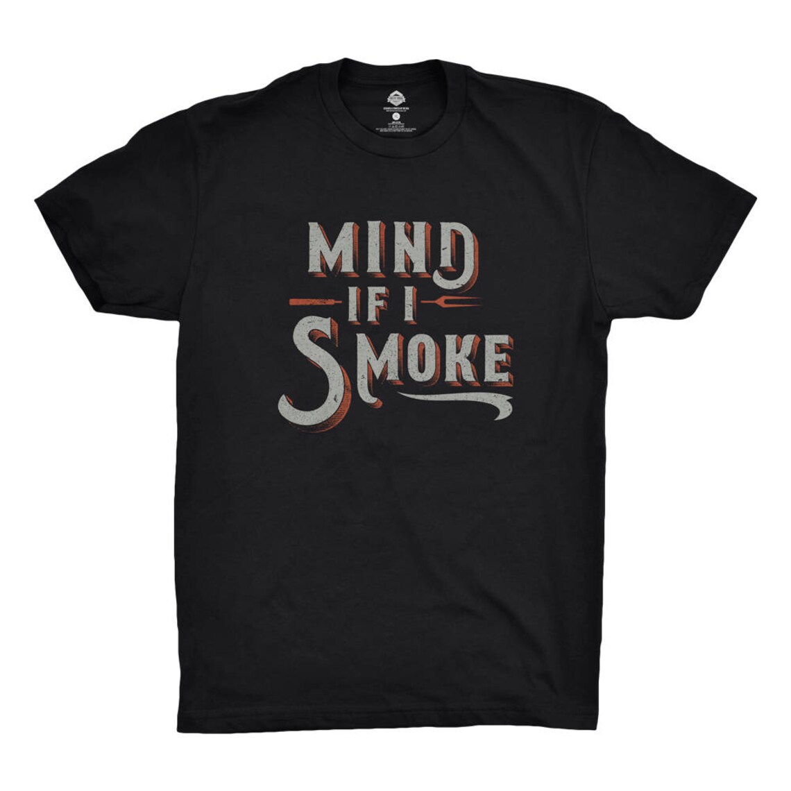 Mind If I Smoke T-shirt for BBQ Fans and Smokers Big Green Egg Gift - Etsy