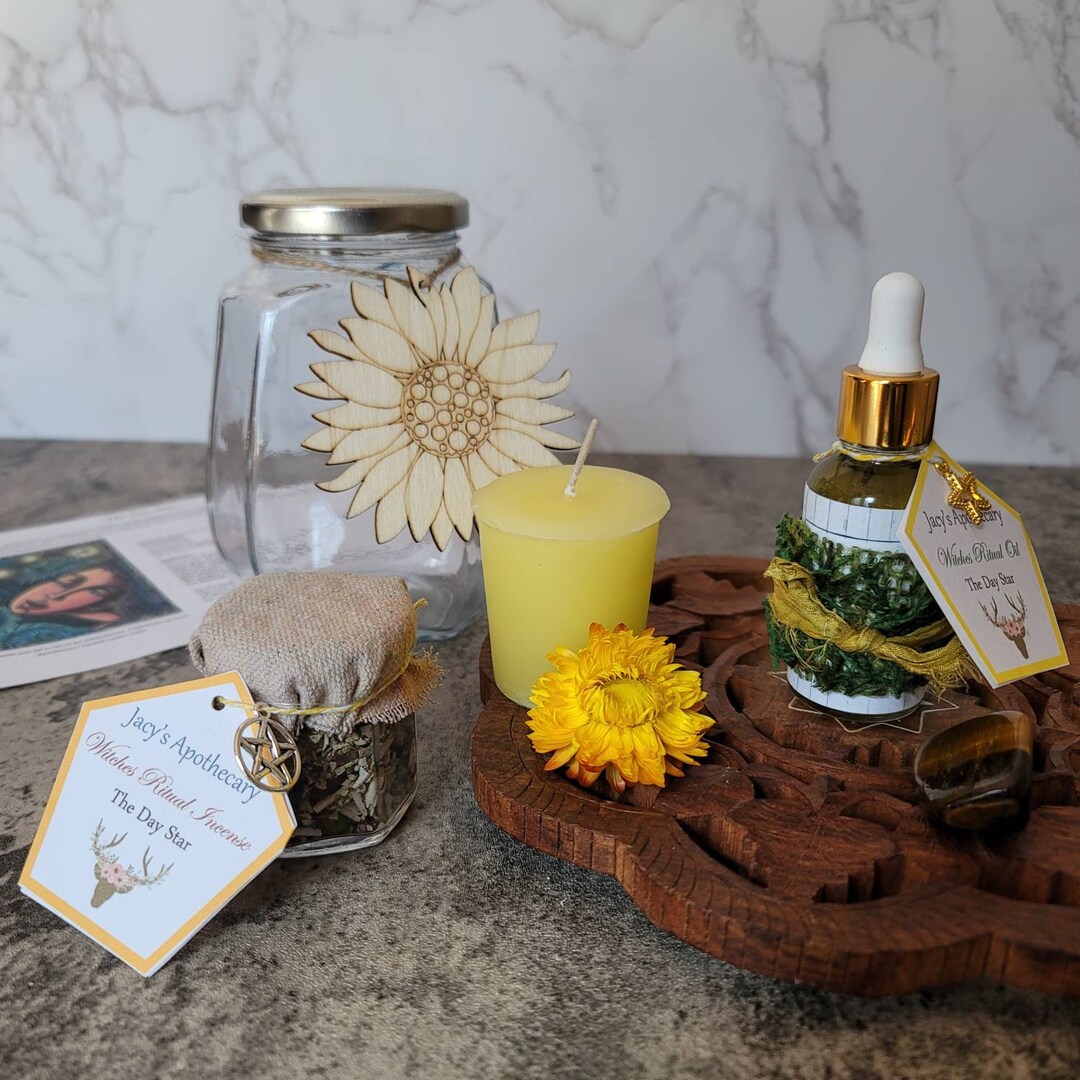 The Day Star Litha Spell Kit - Etsy