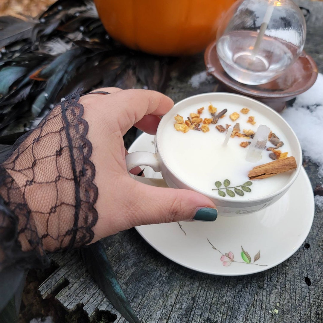 WITCHES WICKS TEACUPS Gallows Hill - Etsy