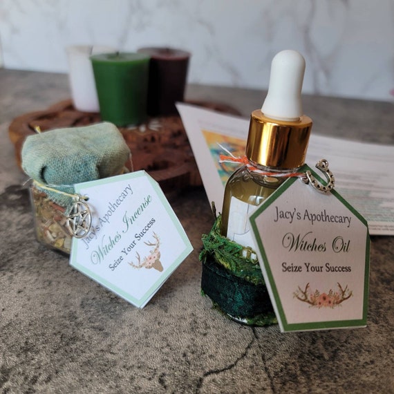 Seize Your Success Spell Kit | Etsy