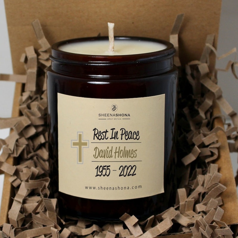 Rest in Peace Candle - Etsy