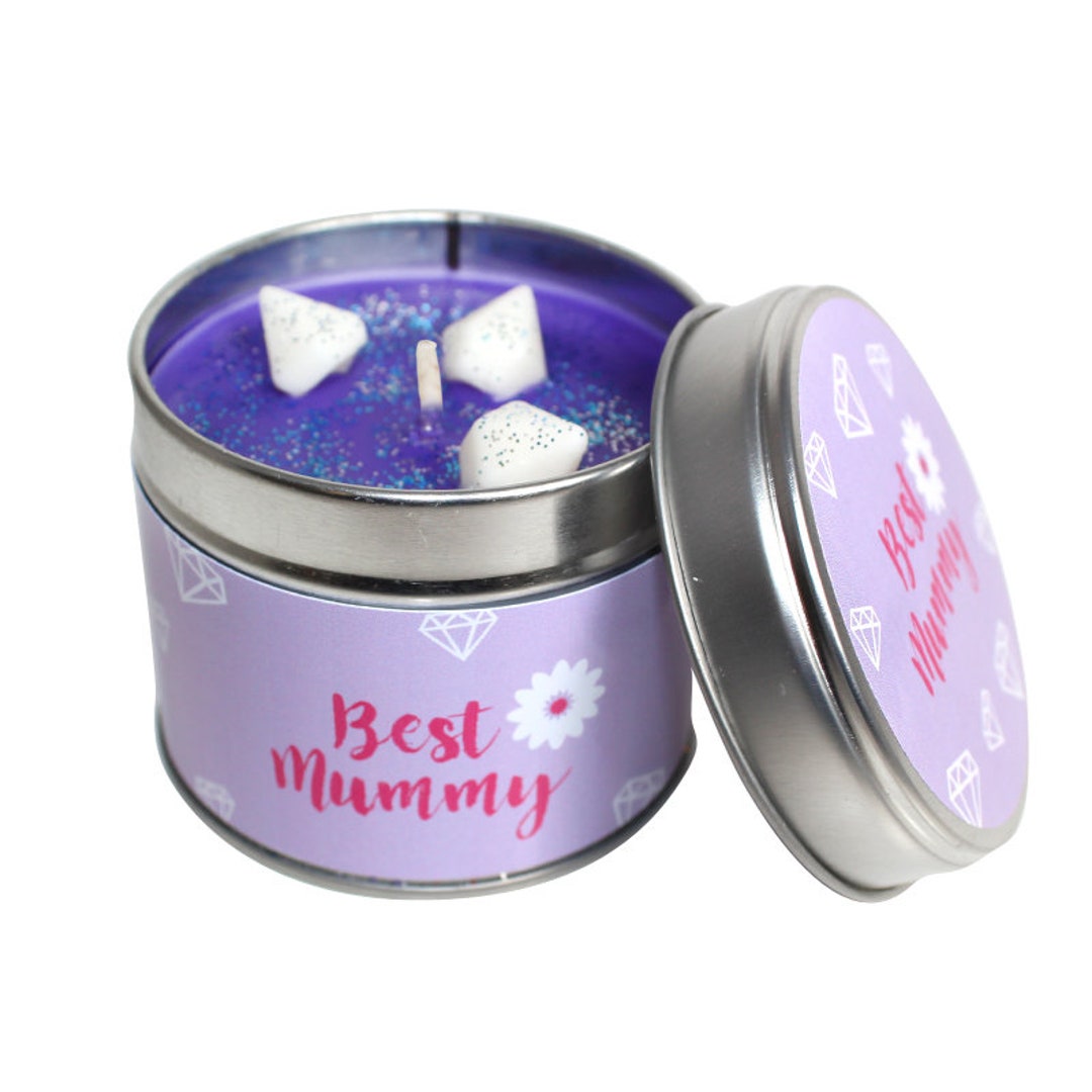 Best Mummy Soya Wax Candle Tin/mum, Mother Gift Ideas/ Handmade Eco ...