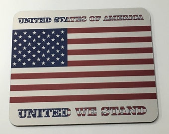 Flag Mouse Pad | Etsy