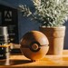 Minimal Wooden Pokeball | Hand-finished 3D Printed Wood - Etsy