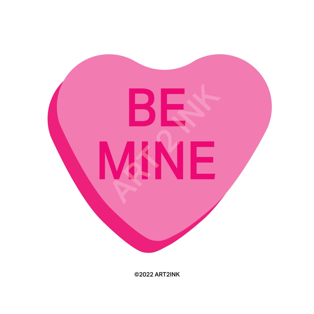 Valentine Conversation Heart - Etsy