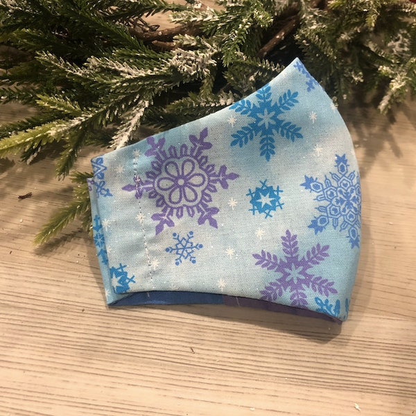 Snowflake Mask - Etsy