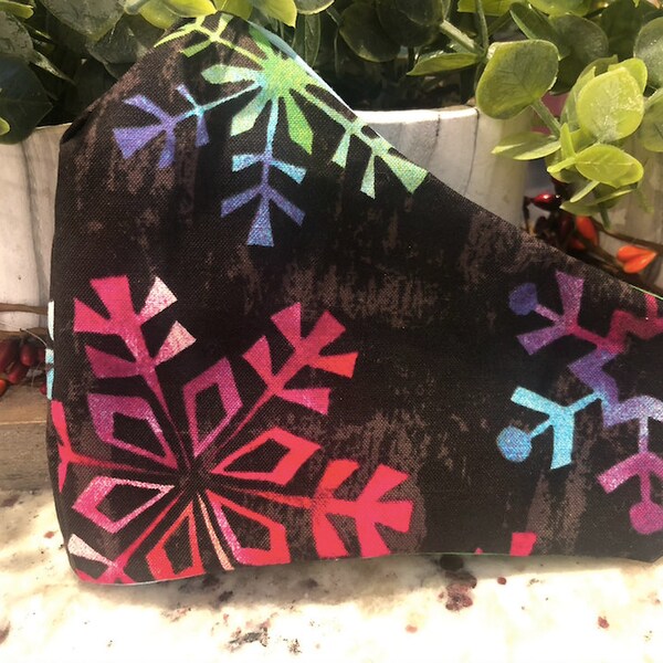 Snowflake Mask - Etsy