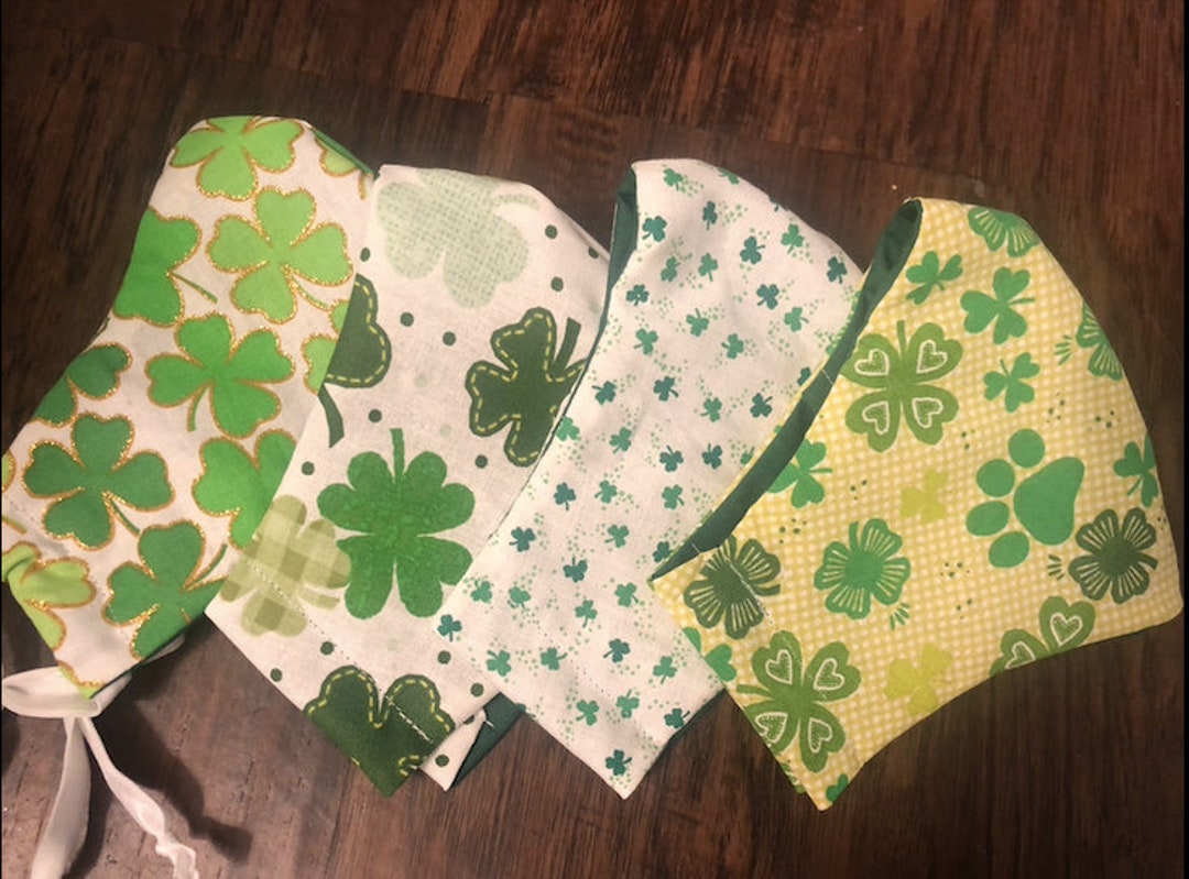 Shamrock Mask, Toddler Face Mask, Fashion Face Mask, Cute Face Mask ...