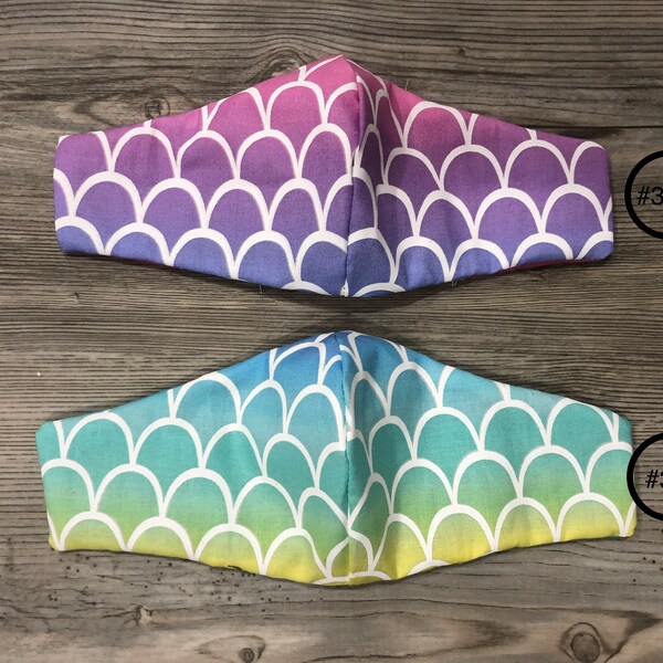 Mermaid Mask - Etsy