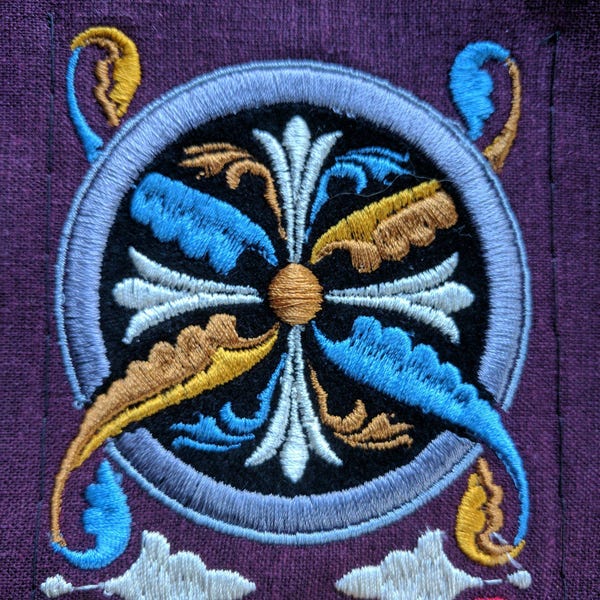 Medieval Embroidery - Etsy