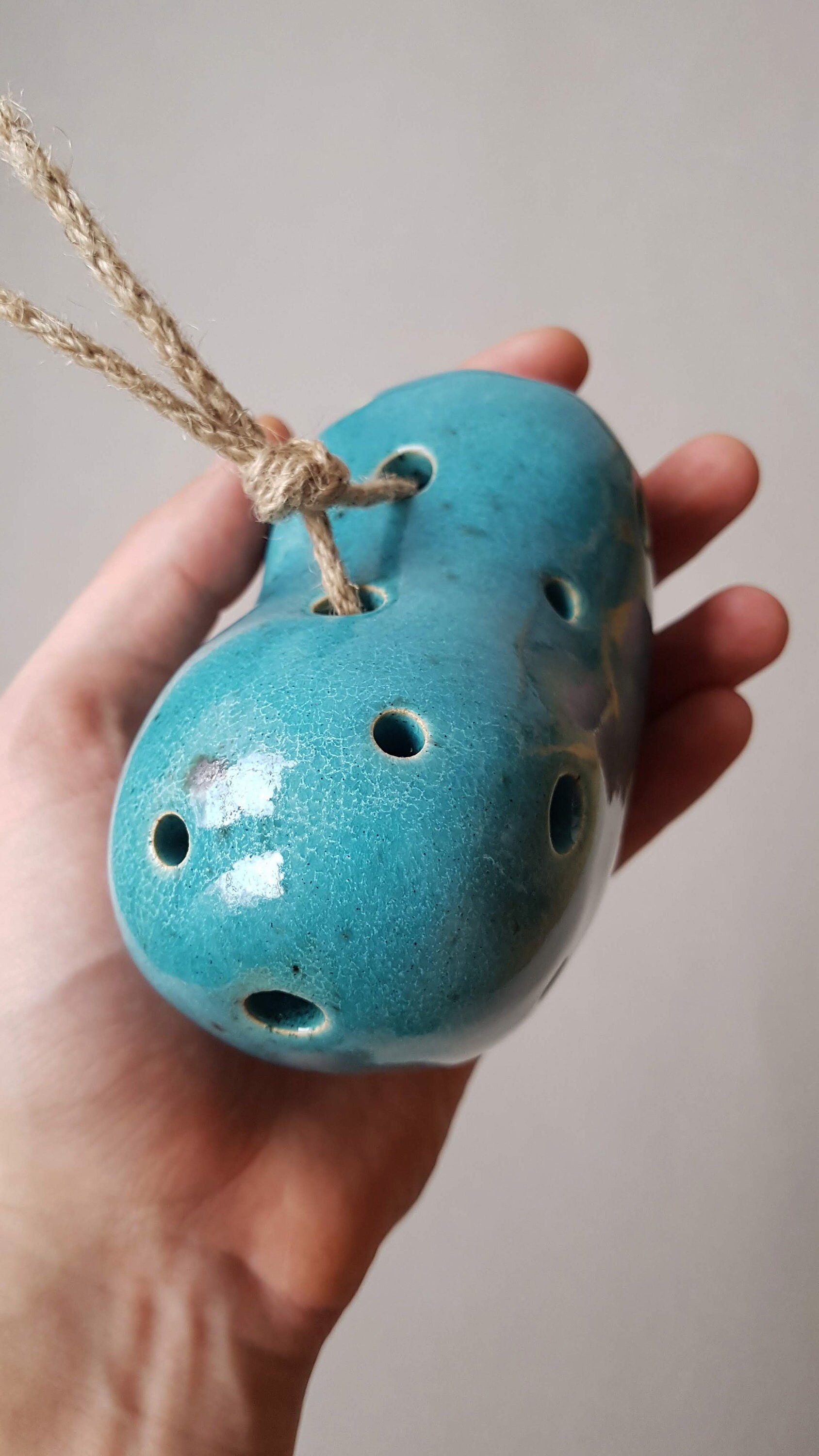 3D Glazed Ceramic Heart - Etsy