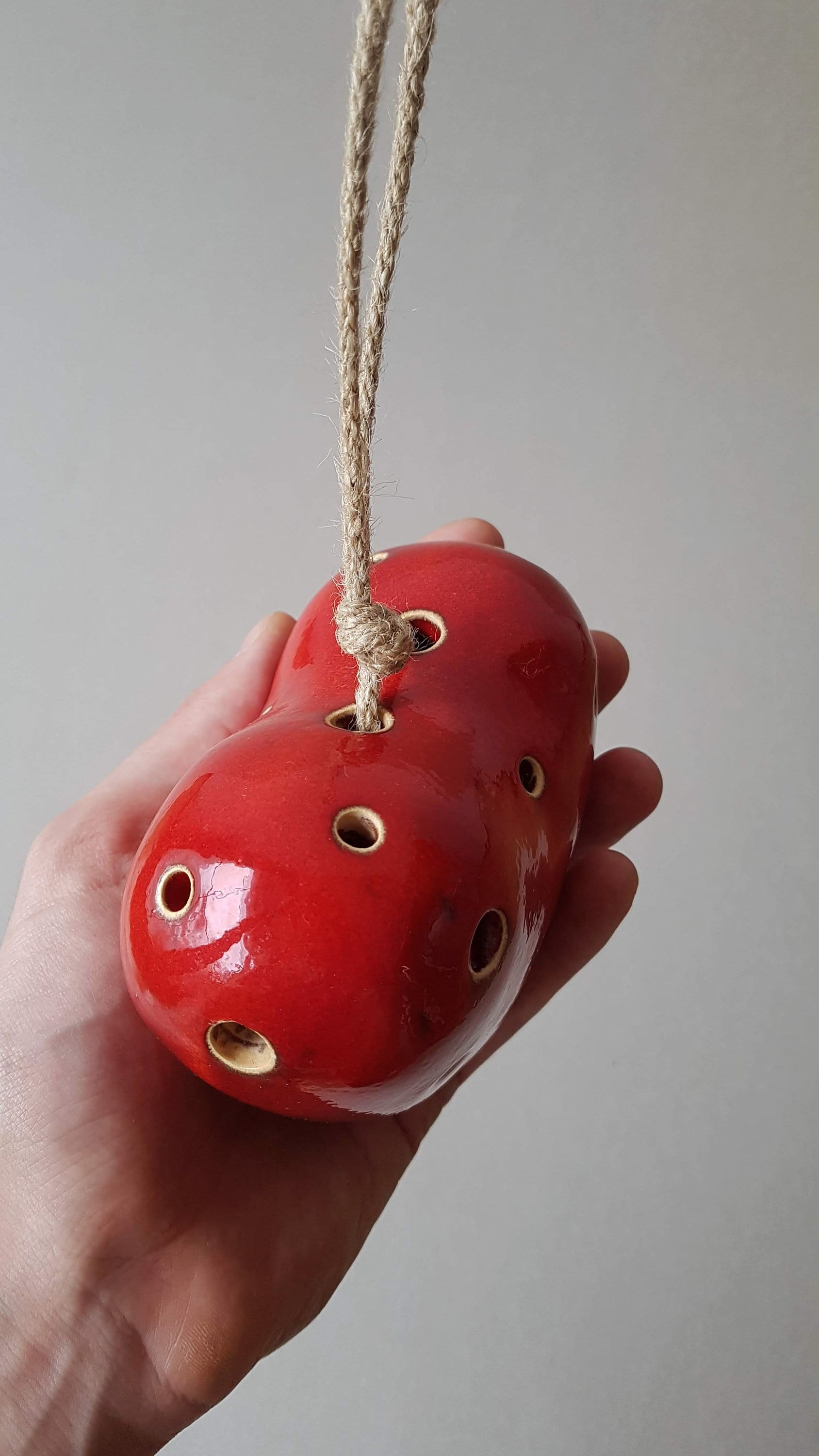 3D Glazed Ceramic Heart - Etsy