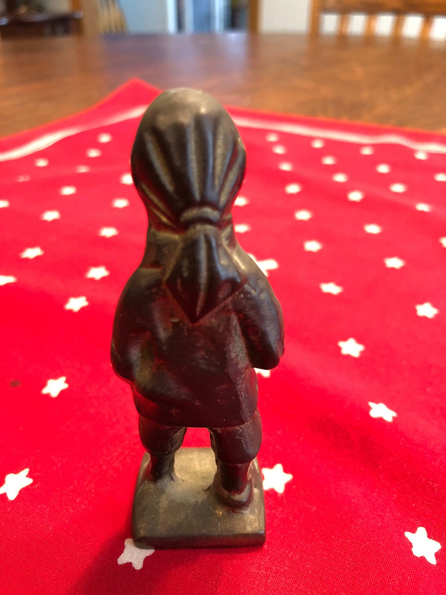 Vintage Brass Figurine Sailor Pirate Peg Leg Fisherman Great for ...