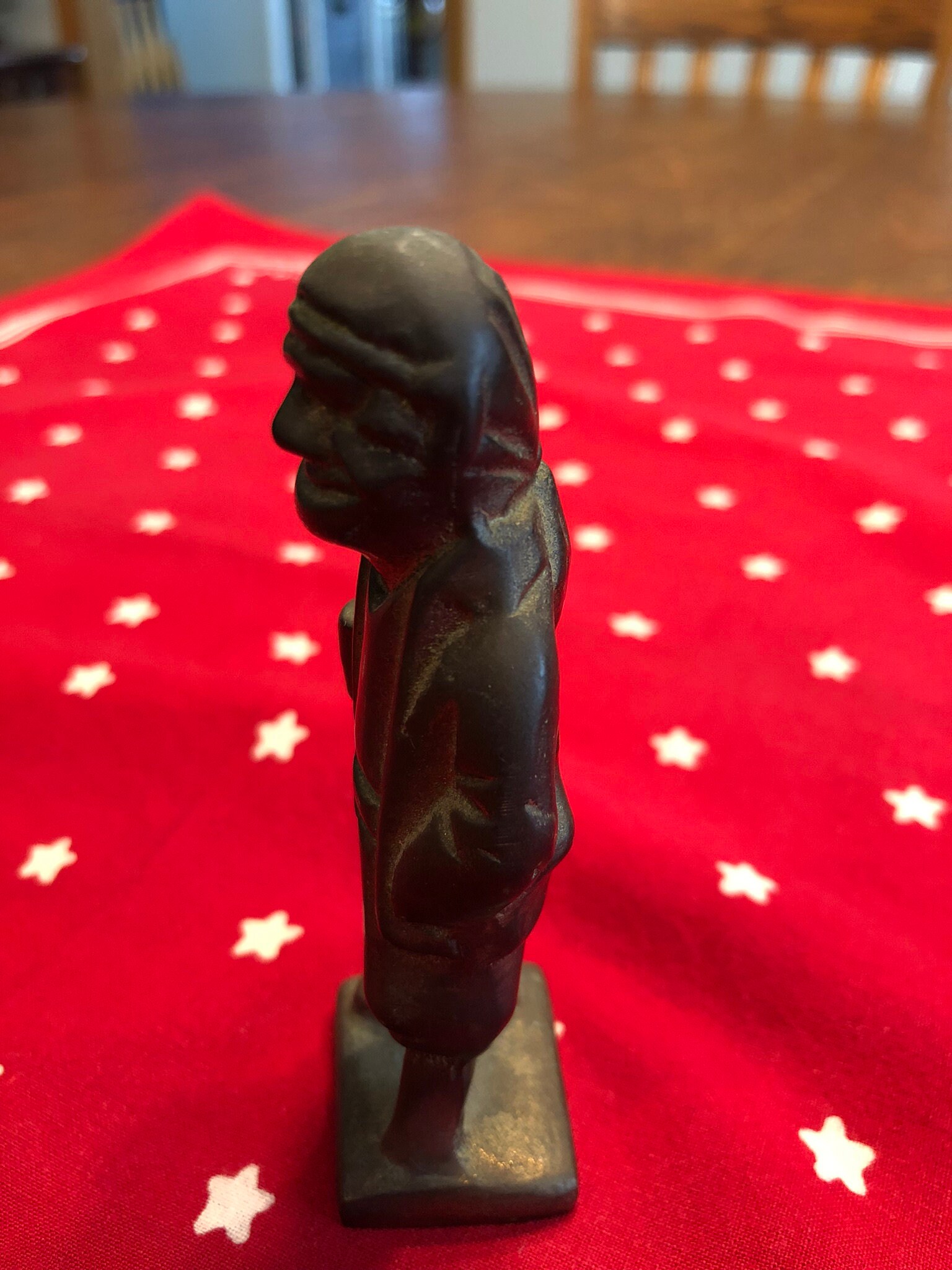 Vintage Brass Figurine Sailor Pirate Peg Leg Fisherman Great for ...