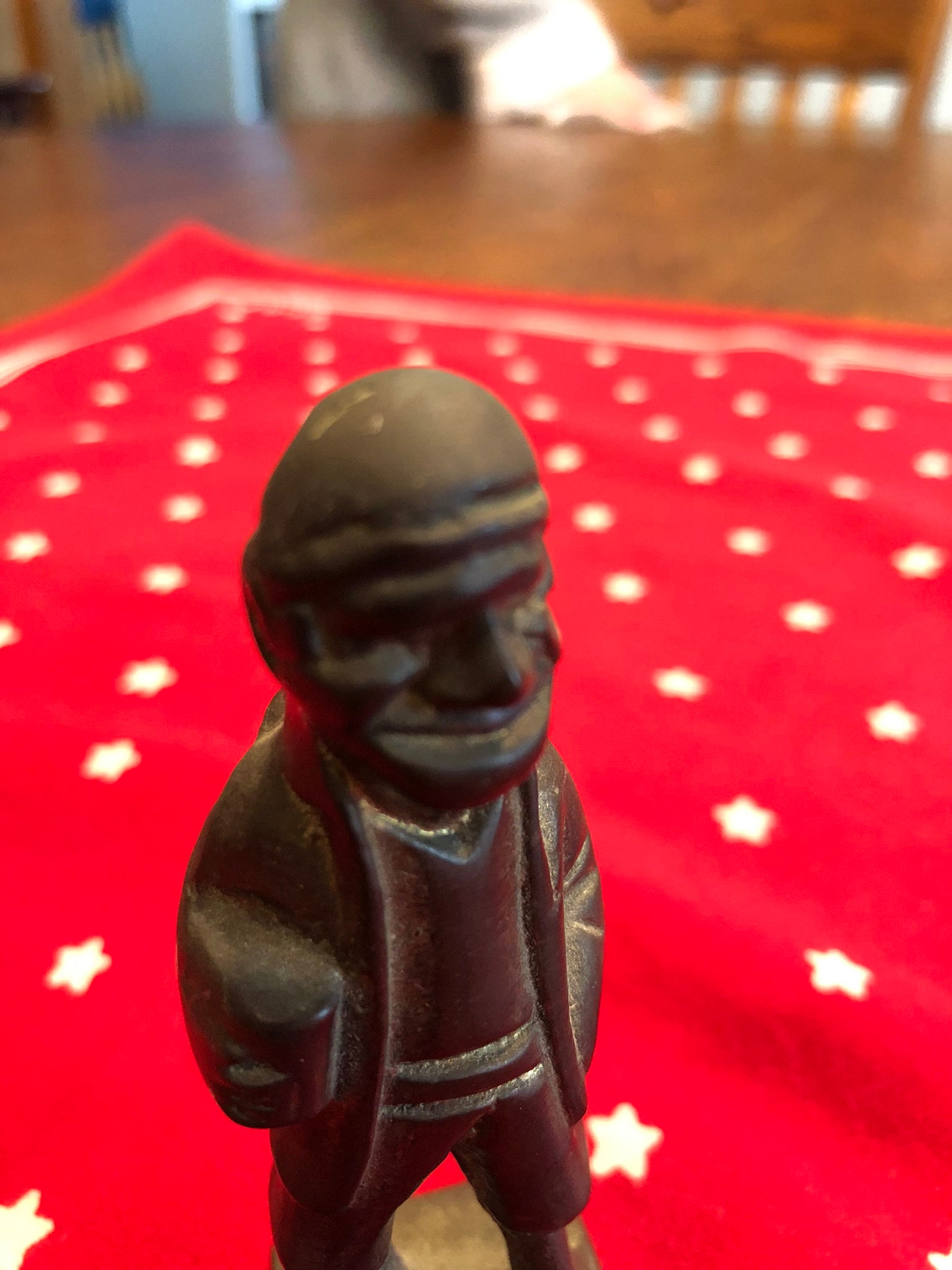 Vintage Brass Figurine Sailor Pirate Peg Leg Fisherman Great for ...