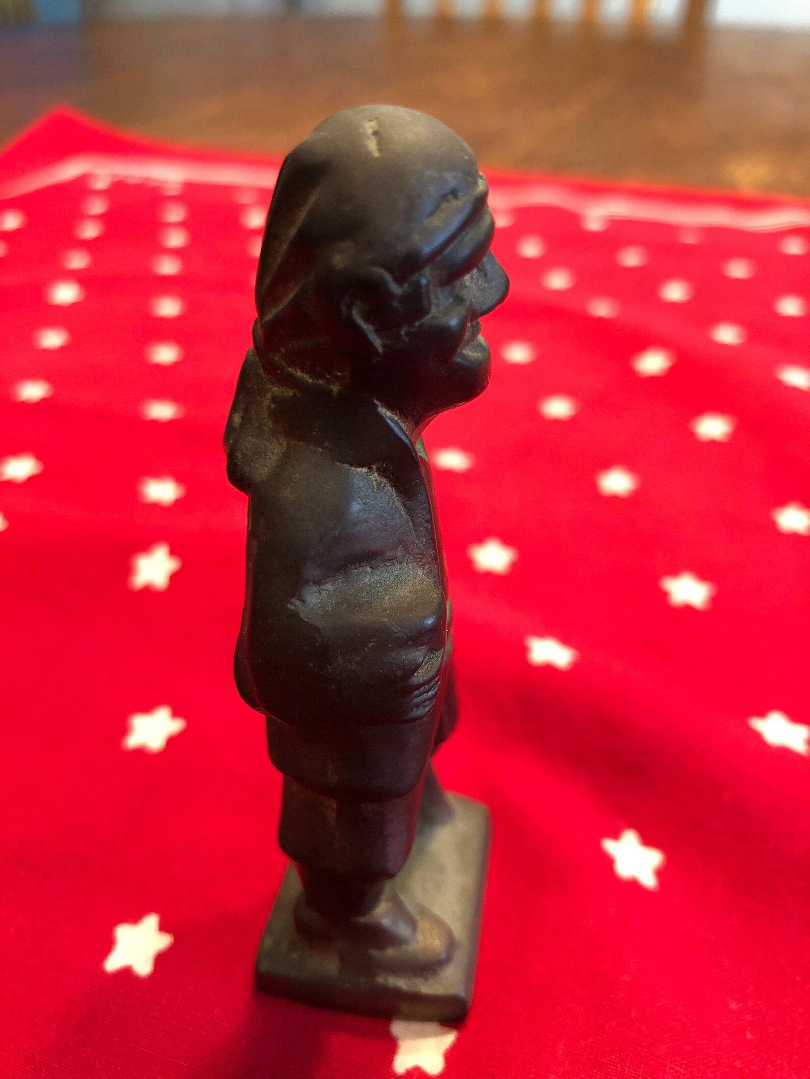 Vintage Brass Figurine Sailor Pirate Peg Leg Fisherman Great for ...