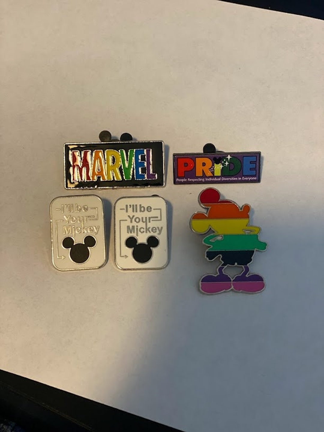 Disney Pride Pins Set - Etsy