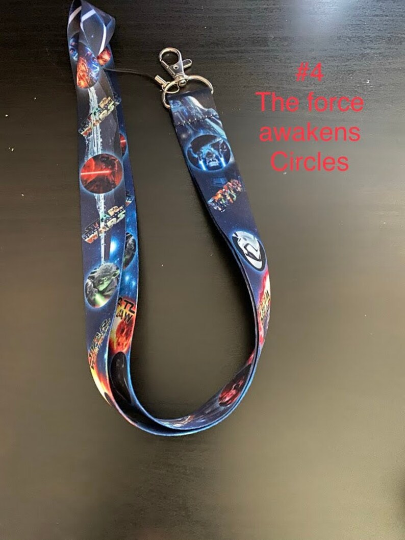 Star Wars Lanyard Disney / pin trading lanyards | Etsy