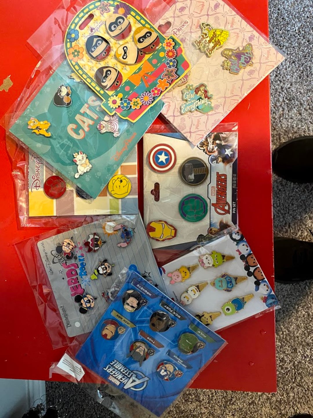 Disney Booster Sets Trading Pins You Choose the Set - Etsy