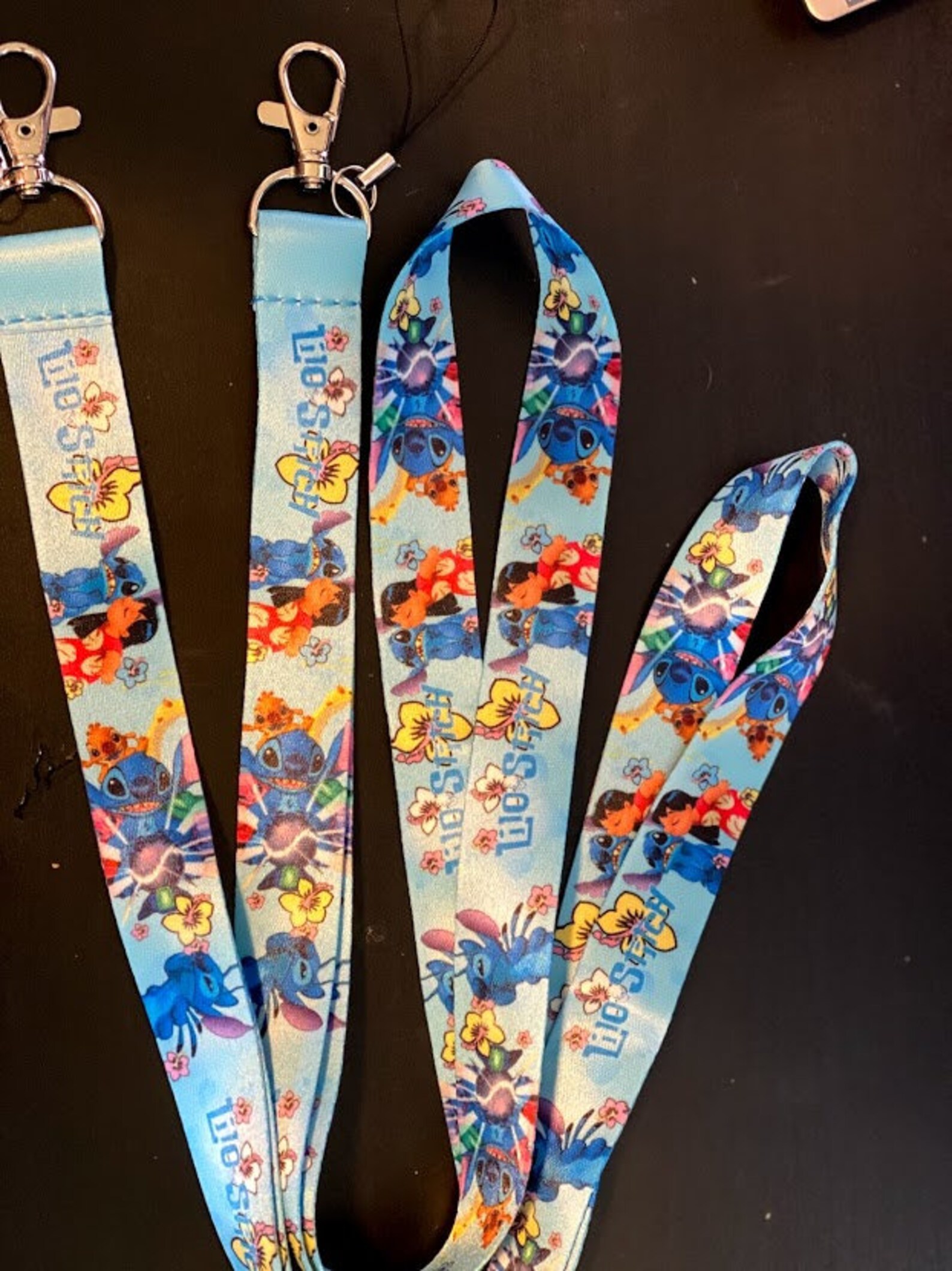 Disney's Stitch Lanyards you Choose the Style | Etsy