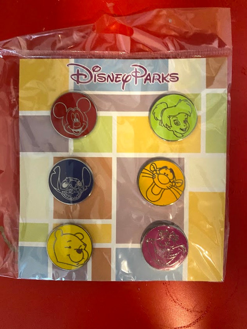 Disney Booster Sets Trading Pins You Choose the Set - Etsy