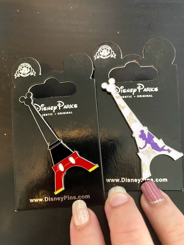 Select Disney Trading Pins on Cards - Etsy