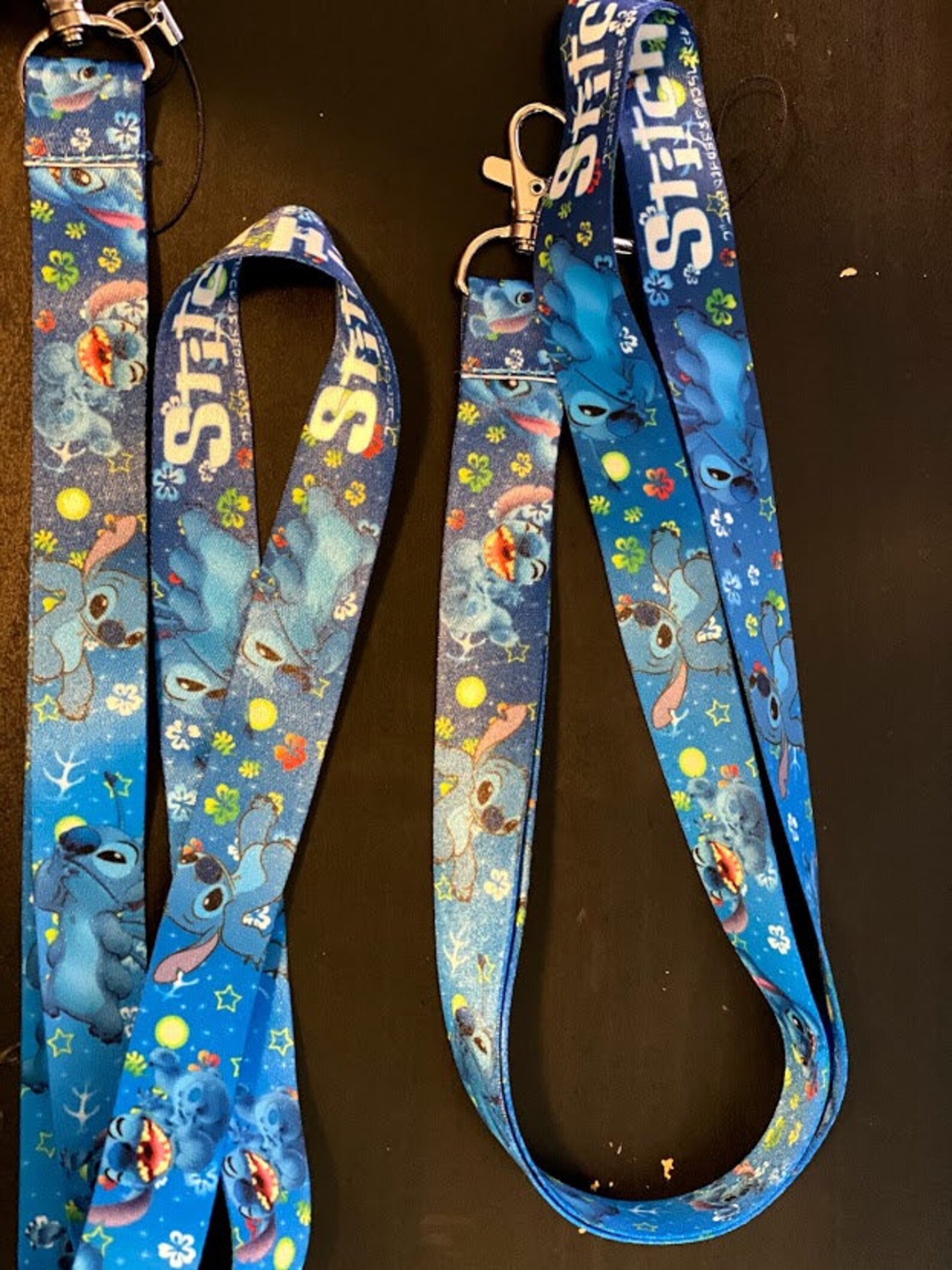 Disney's Stitch Lanyards you Choose the Style | Etsy