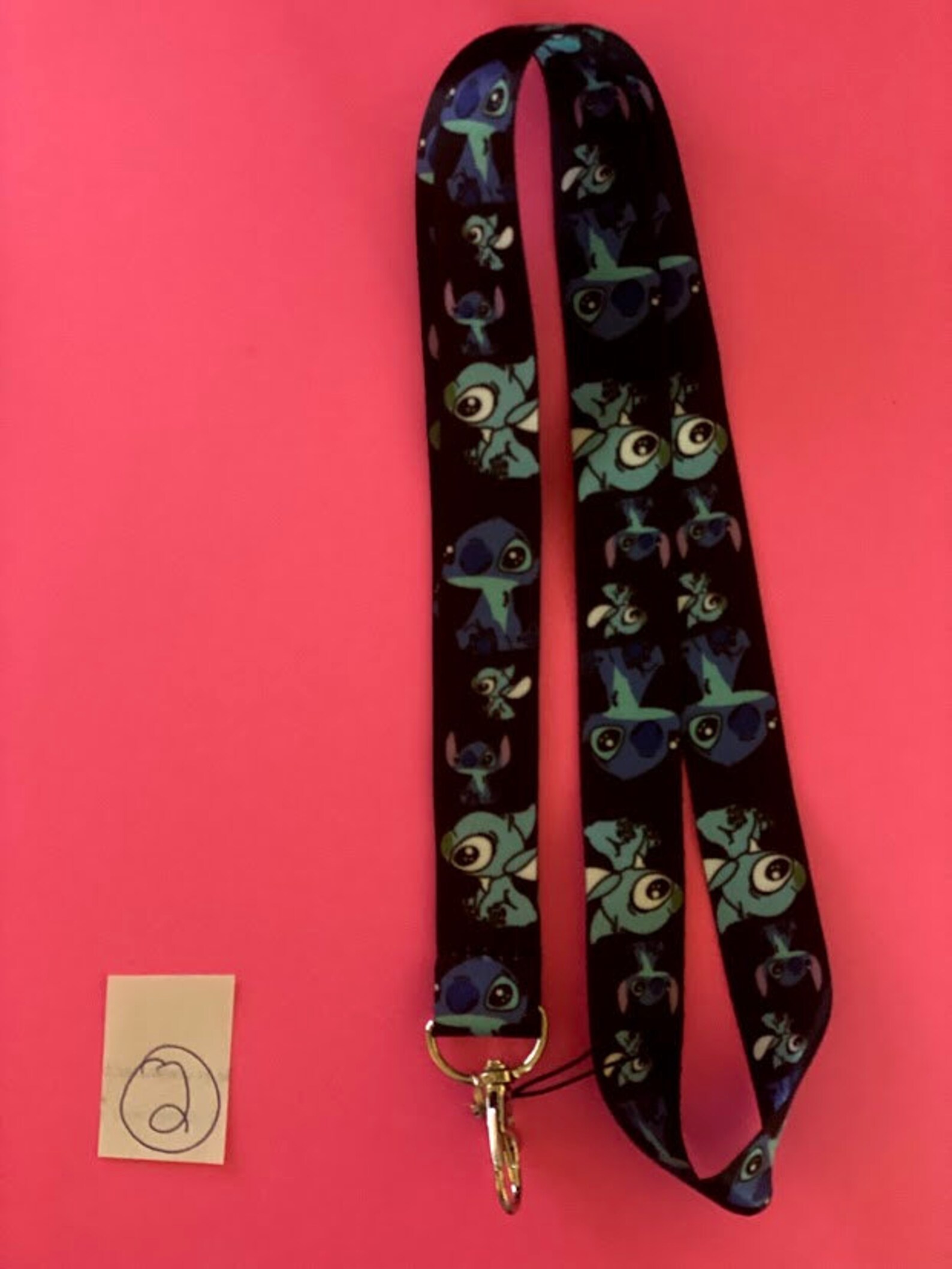 Disney's Stitch Lanyards You Choose the Style - Etsy