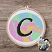 Letter "c" Cross Stitch Pattern PDF - Etsy