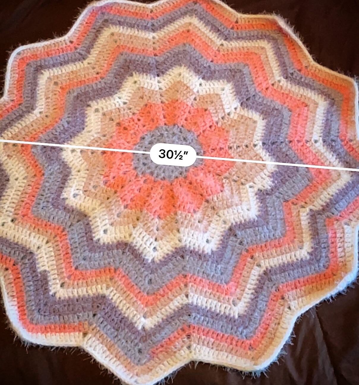 12 Point Crochet Star Blanket Crochet Blanket Baby Blanket - Etsy