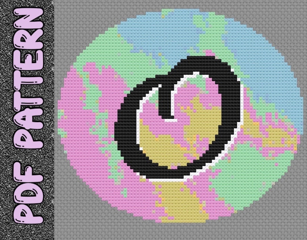 Letter o Cross Stitch Pattern PDF - Etsy