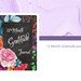 12 Month Gratitude Journal Printable - Etsy