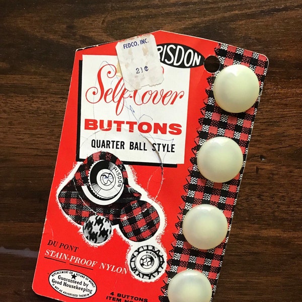 Self Cover Buttons - Etsy