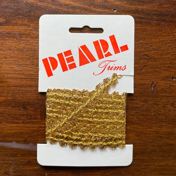 Gold Rick Rack - Etsy