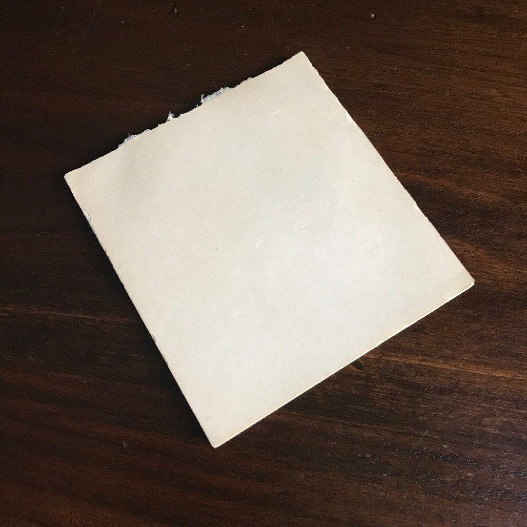 Small Yellowed Paper Pad C.1970s Old White Paper Vintage - Etsy