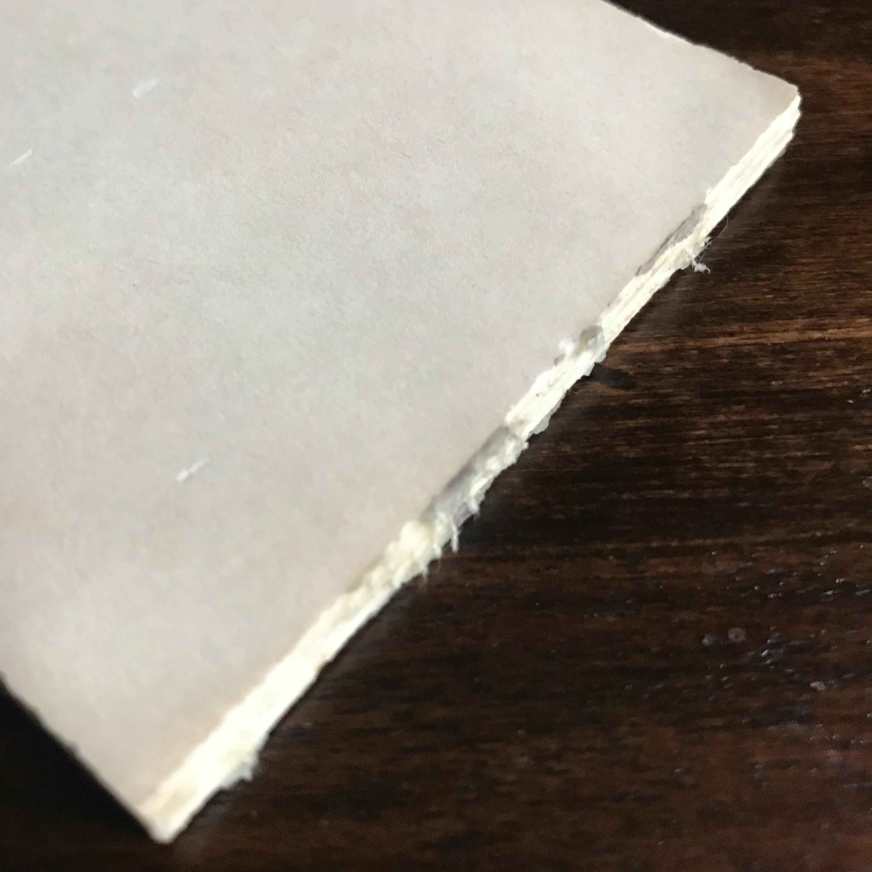 Small Yellowed Paper Pad C.1970s Old White Paper Vintage - Etsy
