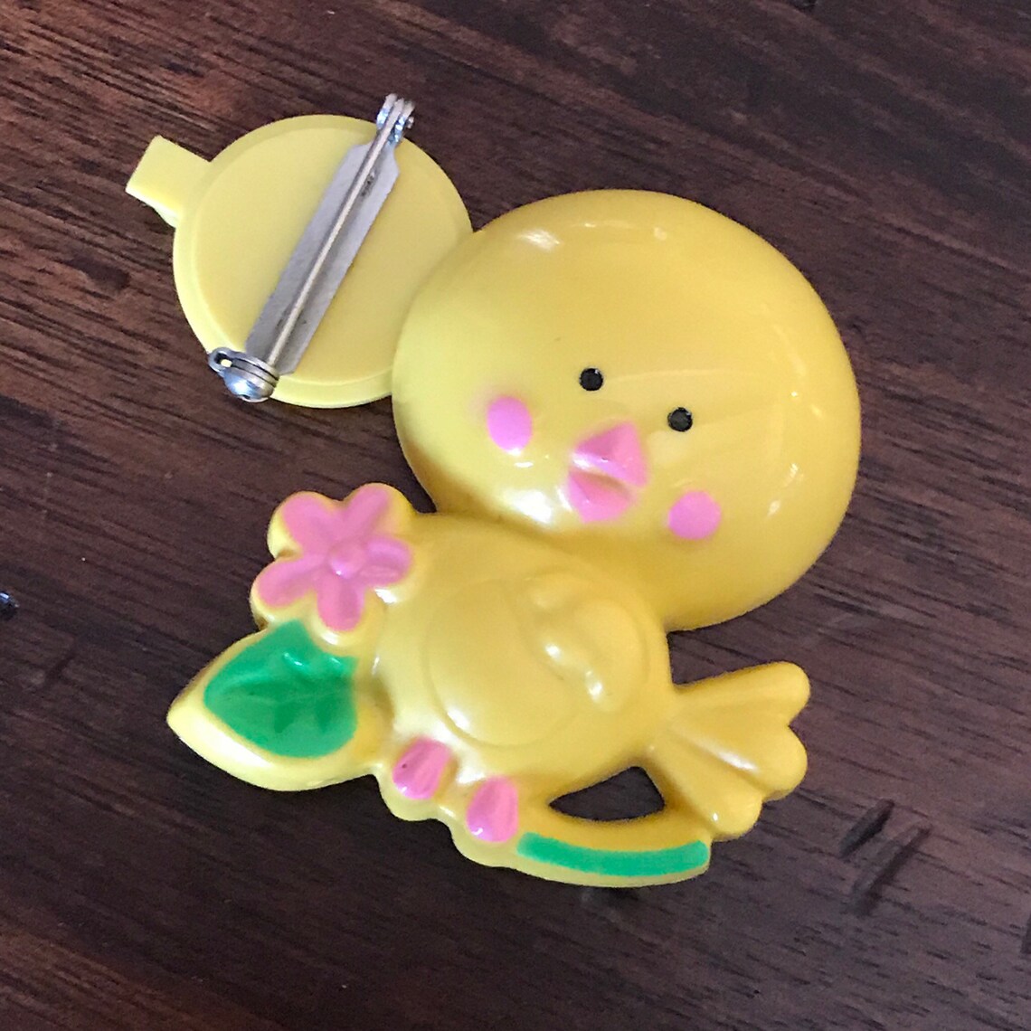 Avon Chicken Little Pin Pal Made in USA c.1975 Spring Chick | Etsy