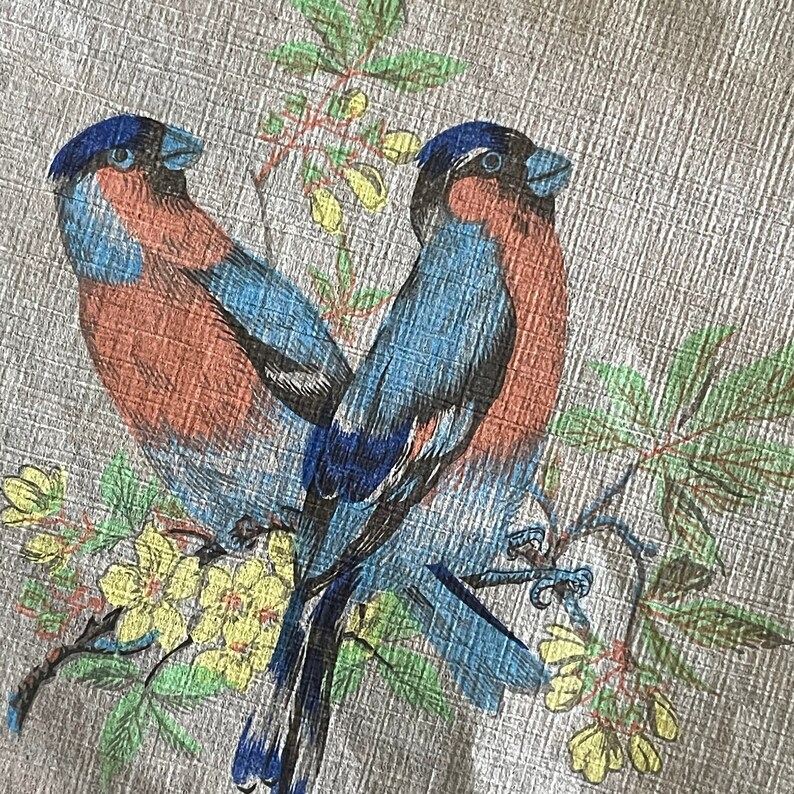 Bluebird Silk Effect Napkins Rice Paper Made in Japan - Etsy