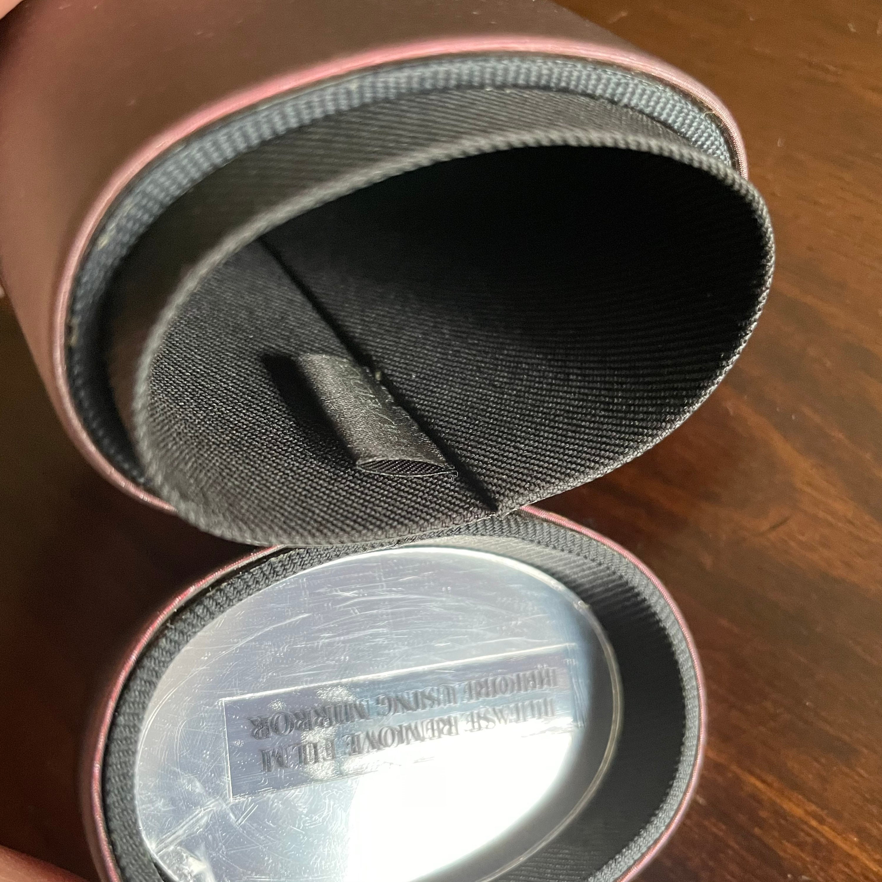 Shiseido Lipstick Case With Mirror C.1990s Hinged Lid - Etsy