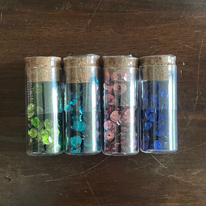 Sequin Jewelry - Etsy