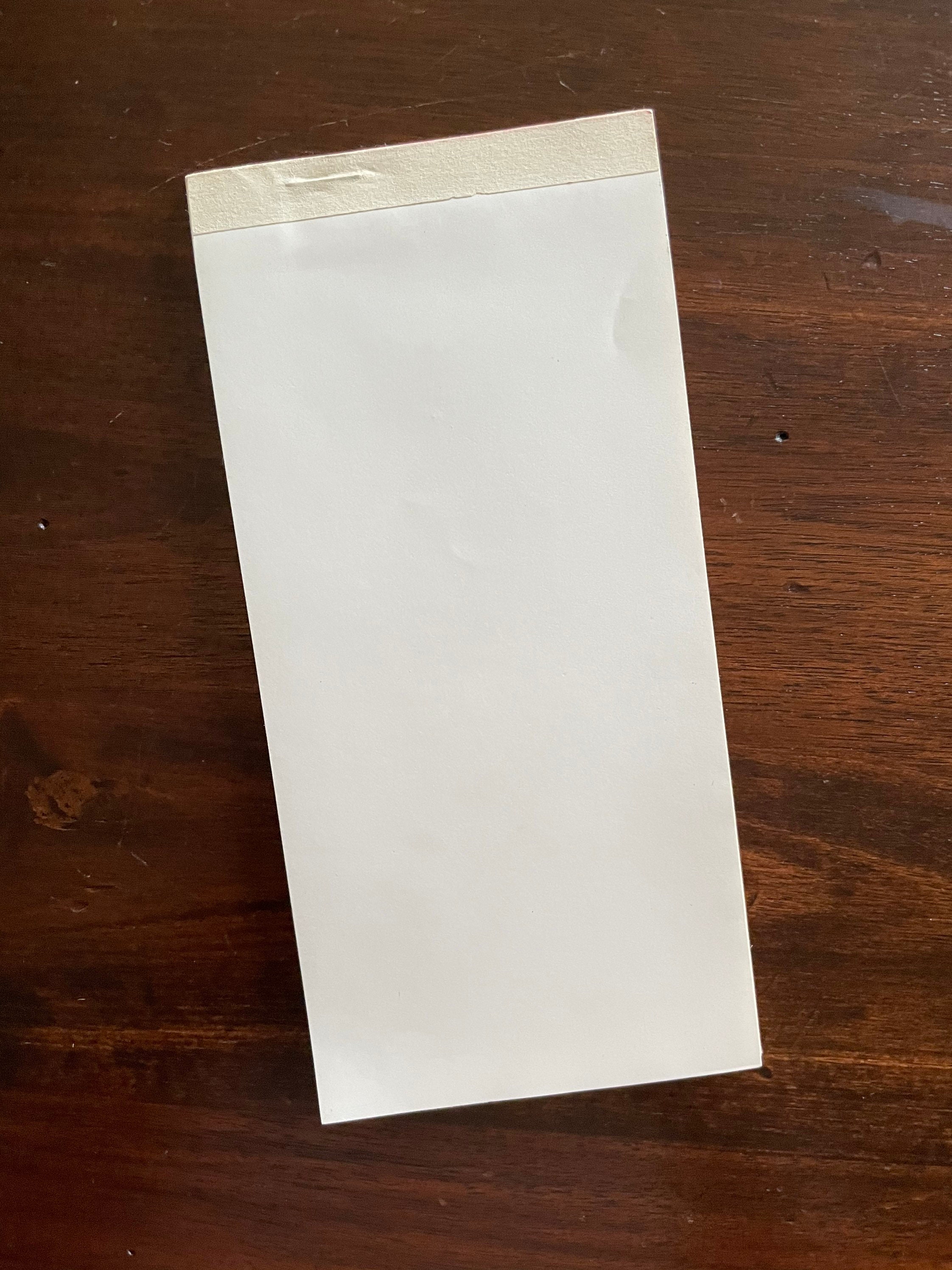 Blank Notebook, C.1980s, Vintage Office School Supply, Drawing Pad ...