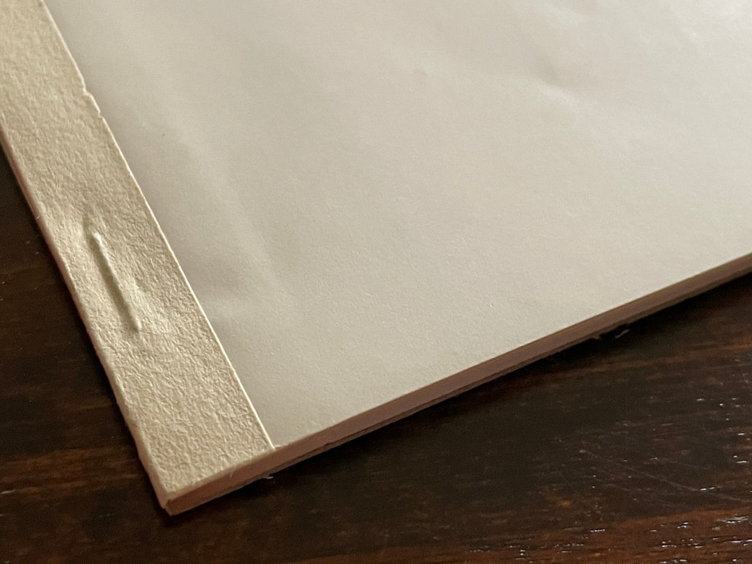 Blank Notebook, C.1980s, Vintage Office School Supply, Drawing Pad ...