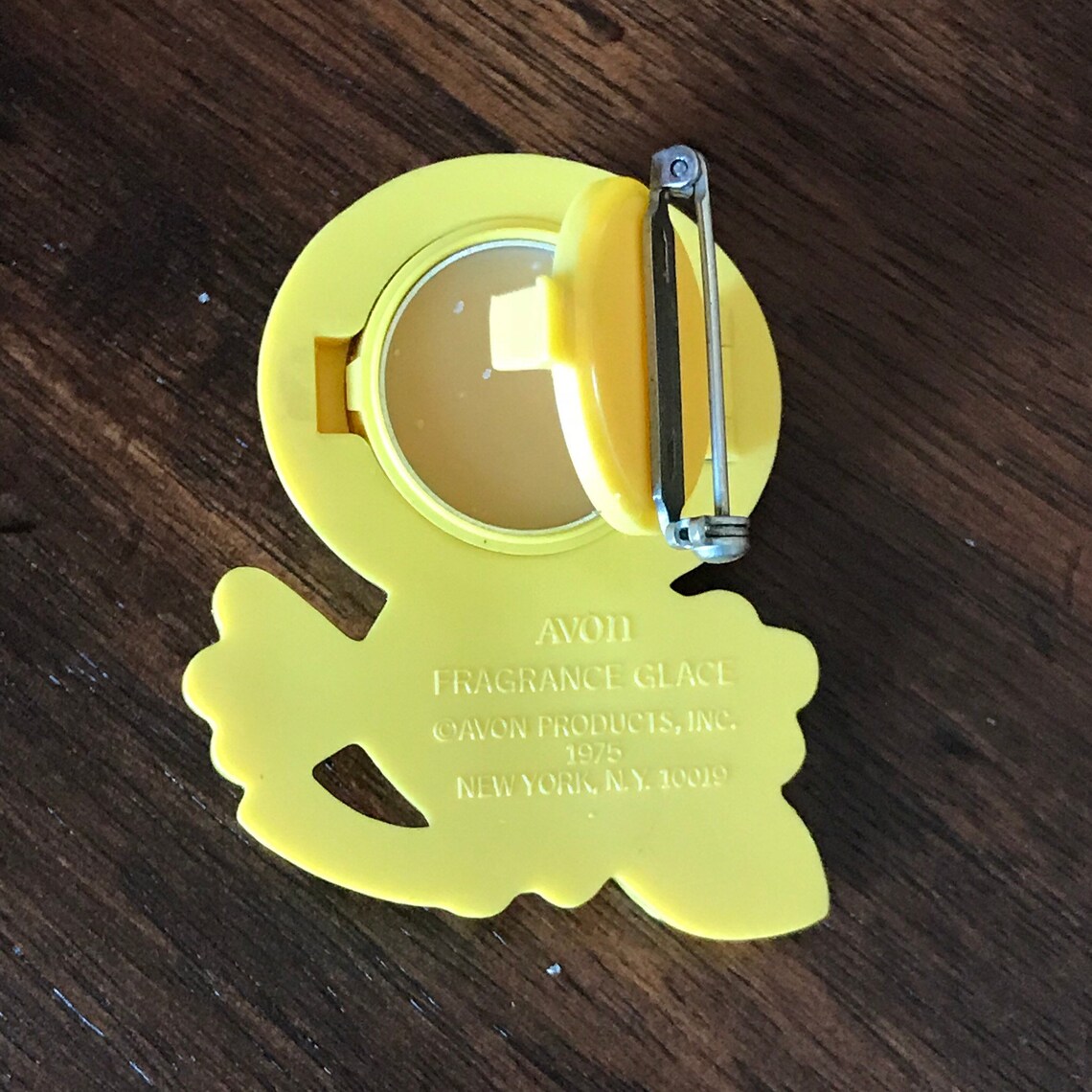 Avon Chicken Little Pin Pal Made in USA c.1975 Spring Chick | Etsy