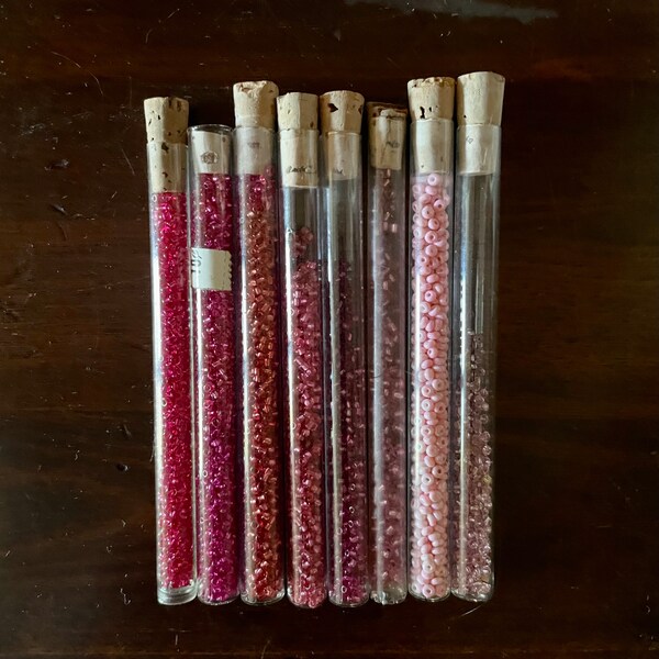 Vintage Glass Vials - Etsy